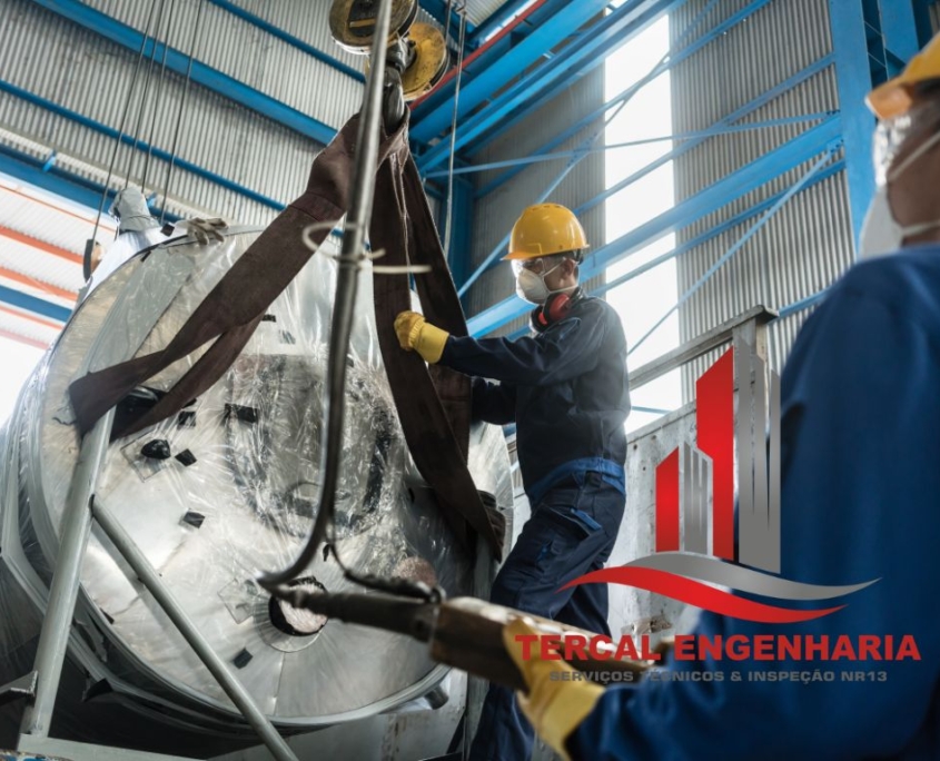 Entenda o que é a NR 13 e os seus principais tópicos - Tercal Engenharia