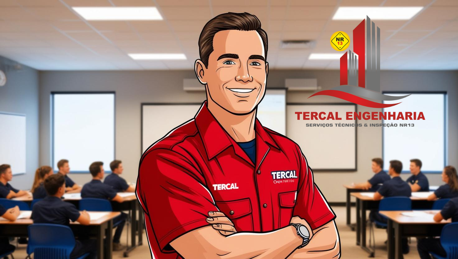 Curso de Operador de Caldeira - Tercal Engenharia